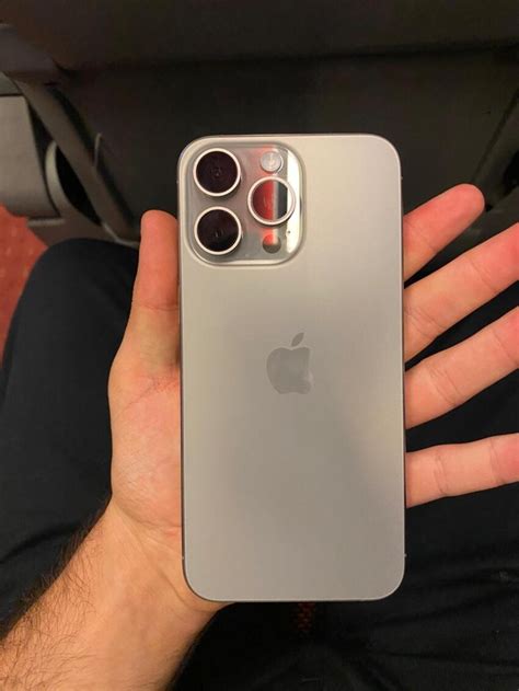 İPHONE 15 PRO MAX NATUREL TİTANYUM Akıllı Telefon 1685923479