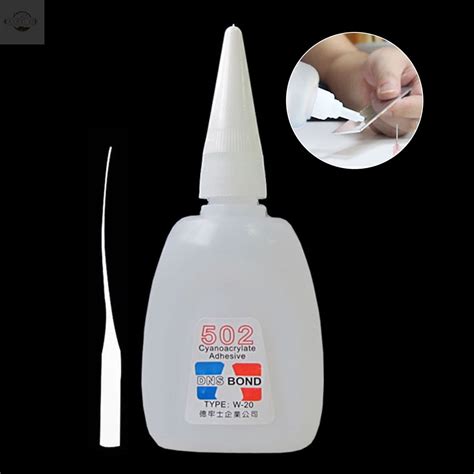 Original Evobond Cyanoacrylate 502 Super Glue Adhesive Evo Bond Cyno