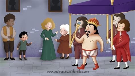 El Traje Nuevo Del Emperador Audio Cuentos Infantiles YouTube