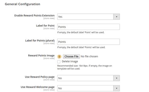 How To Upload A New Reward Icon For Magezend Reward Point Extension