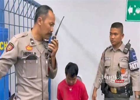 Tertangkap Basah Hendak Bobol ATM Seorang Pemuda Di Solo Ditangkap Polisi