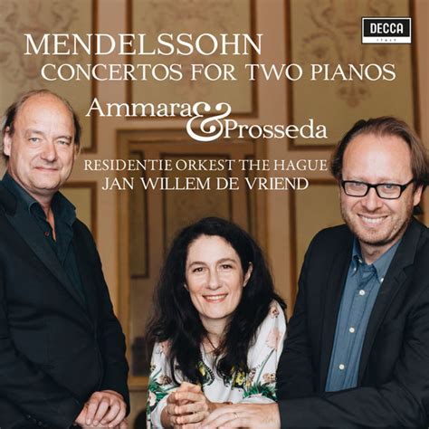 Mendelssohn Concertos For Two Pianos MWV O 5 And 6 Felix Mendelssohn