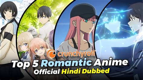 Top 5 Romantic Hindi Dubbed Anime Official Hindi Dubbed Anime By