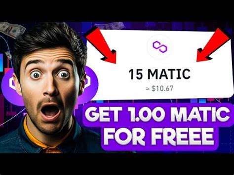 Get Matic For Free New Polygon Matic Mining Site No Deposit