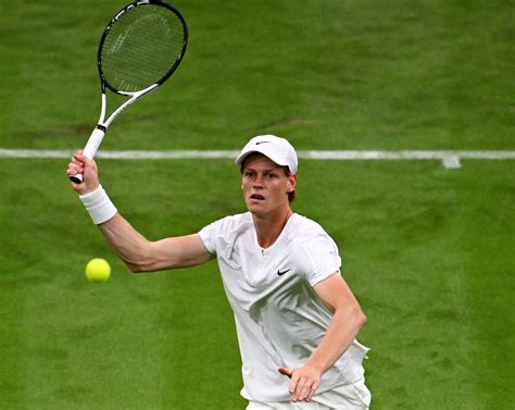 Wimbledon Jannik Sinner Fortunato A Giocare Due Volte Sotto Il Tetto