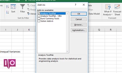 Comment faire une analyse de données de base dans Excel Moyens I O