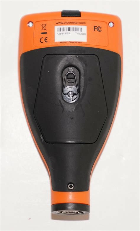 ELCOMETER 456 F A456CFBS MODEL B FERROUS SEPARATE DFT COATING THICKNESS