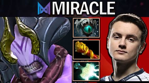 Faceless Void Dota 2 7 32 Gameplay Nigma Miracle With MKB And 1000 GPM
