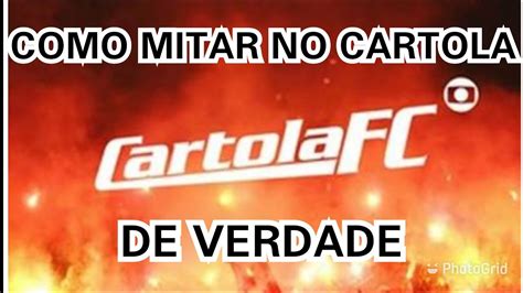 COMO MITAR NO CARTOLA FC 2017 YouTube