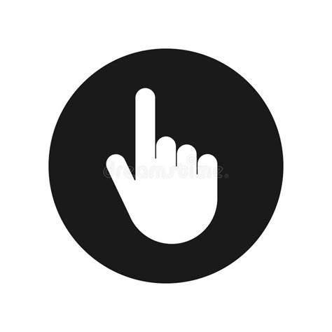 Puntero Del Cursor Del Mouse Del Equipo Icono Del Cursor De Mano