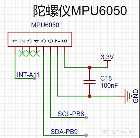 stm32学习笔记（二十三）mpu6050陀螺仪 知乎