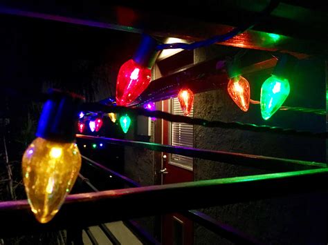 Awesome DIY Giant Outdoor Christmas Lights How To Build It