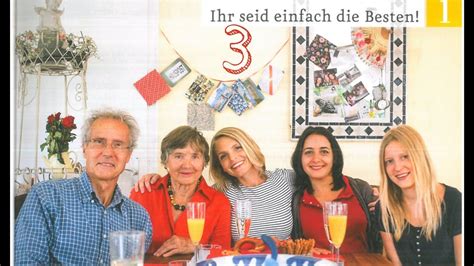 Menschen B1 Lektion 1 3 YouTube
