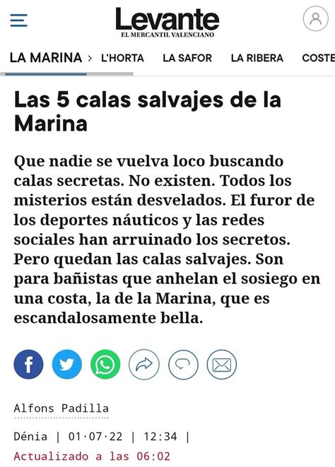 Jordi Perales I Gimenez On Twitter Rt Made In Pego Causa