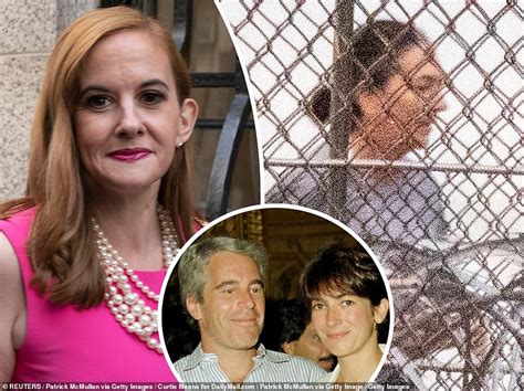 Epstein Victim Elizabeth Stein Sues Ghislaine Maxwell For Damages