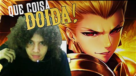 REACT Gilgamesh Fate Portões Da Babilônia M4rkim YouTube