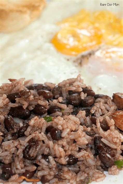 Traditional Tico Gallo Pinto Recipe