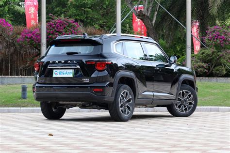 哈弗二代大狗PHEV1 5T 105km 潮电版Plus侧后45度车头向右水平图片 汽车图片大全 易车