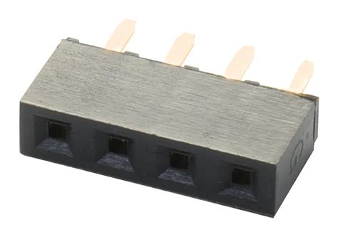 BG095 04 A N D Gct Global Connector Technology PCB Receptacle