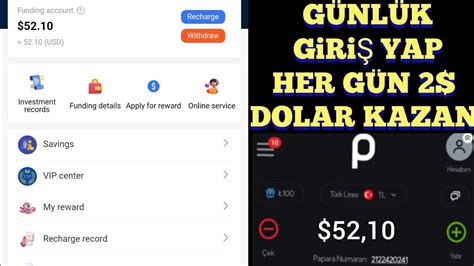 Kayit Ol Dolar Deme Kazan Internetten Para Kazanma Para
