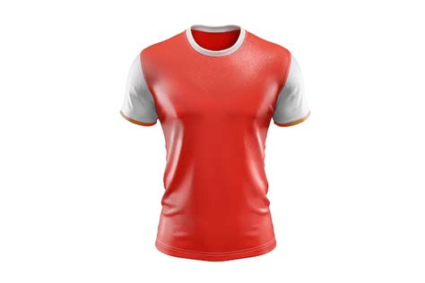 Camiseta modelo de maquete totalmente editável de manga curta visão
