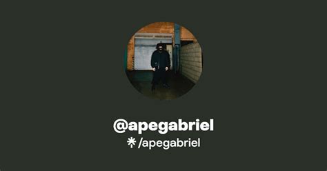 Apegabriel Instagram Tiktok Linktree