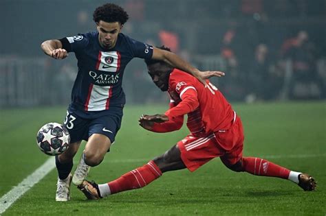 Psg Bayern Munich Za Re Emery Musiala Des Jeunes Premiers Aux