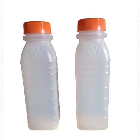20 Garrafas Pet Plástica Tampa Lacre 300ml Descartável MercadoLivre