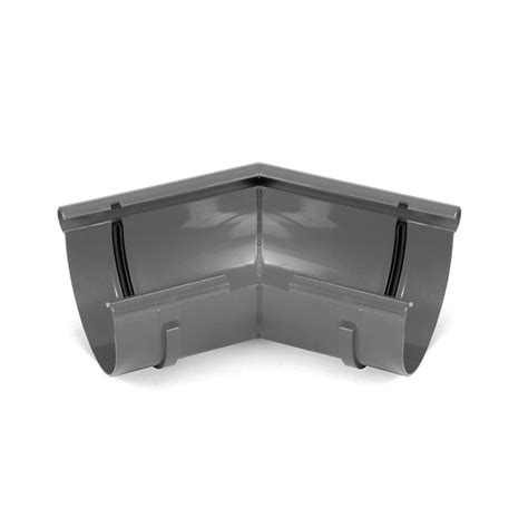 BRYZA PVC Narożnik wewnętrzny dowolny kąt 125 mm grafit CELLFAST