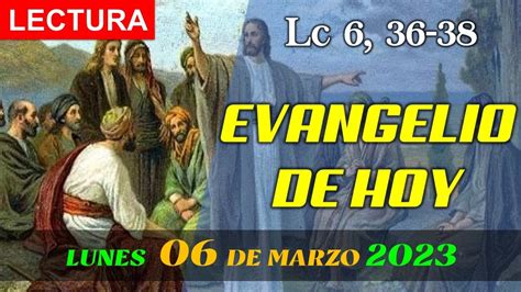 Lectura Del Santo Evangelio Seg N San Lucas Hoy Lunes De