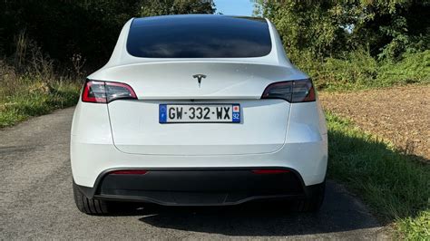 Essai Tesla Model Y Grande Autonomie Propulsion Le Meilleur Des