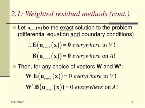 ppt section 2 finite element analysis theory powerpoint presentation id 3993402