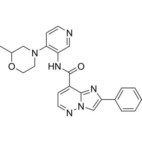 COA of GSK 3β inhibitor 13 Certificate of Analysis AbMole BioScience