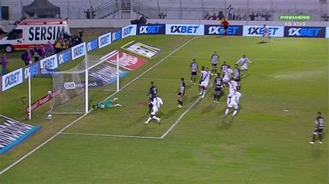 V Deo Ponte Preta X Cear Melhores Momentos Futebol Ge