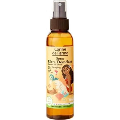 CORINE DE FARME Spray Démêlant Disney Vaiana Cheveux Secs 150 ml