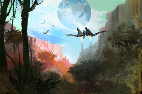 Procedurally Generated Sci Fi No Man S Sky Gets New Beautiful