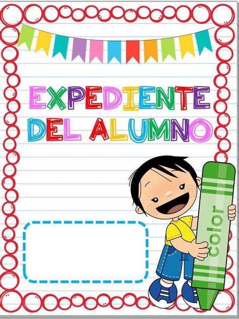Ideas De Portadas Etiquetas Preescolares Cubiertas Para Carpetas