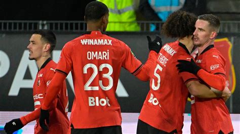 Ligue 1 Uber Eats 2023 2024 Rennes Niza Vídeo resumen resultado y