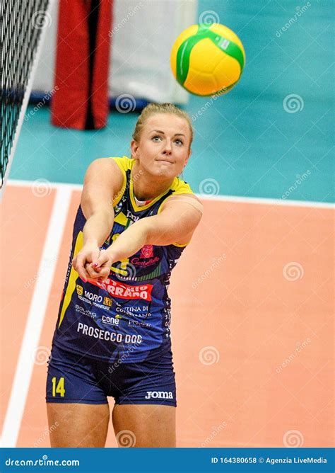 Volleyball Champions League Women Imoco Volley Conegliano Vs Eczacibasi