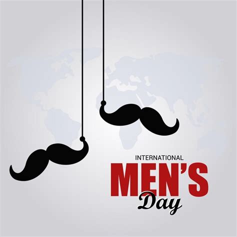 O dia internacional do homem é comemorado em 19 de novembro de cada ano