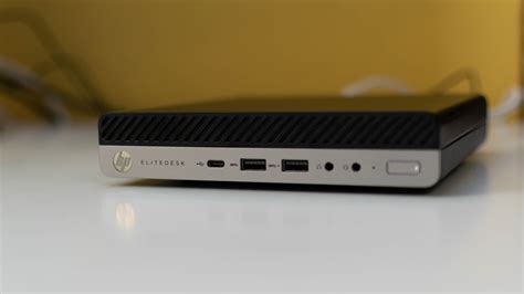 Hp Elitedesk G Desktop Mini Review Small In Size Big In Value