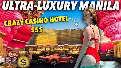 Our First Time At OKADA Manilas Ultra Luxury Hotel Made For Crazy