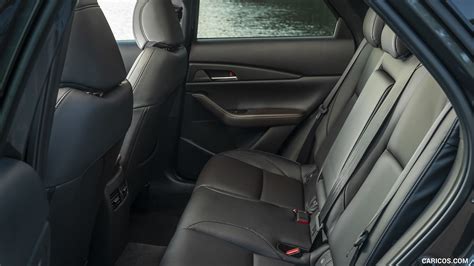 Mazda Cx Color Polymetal Grey Interior Rear Seats Caricos