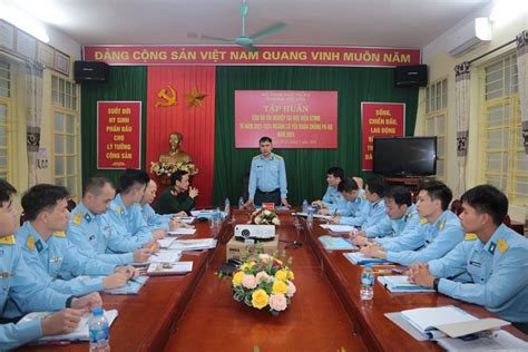Cơ yếu Quân chủng Phòng không Không quân nâng cao chất lượng đội ngũ