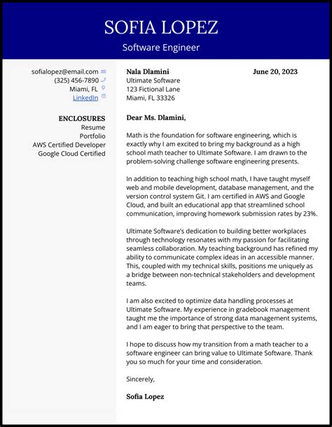 5 Career Change Cover Letter Examples Made For 2025