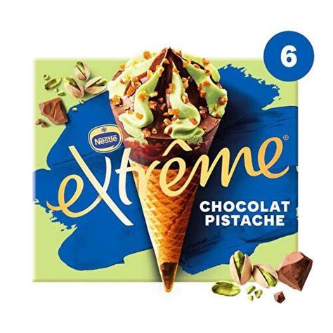 Extr Me Nestl C Ne Glac Chocolat Pistache Supermarch S Match