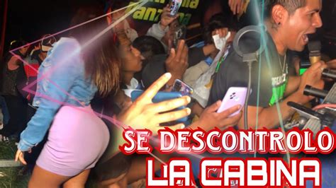 SONIDO KARISSIA LA CUMBIA DE LA GOZADERA SE PRENDIÓ LA CABINA CON EL
