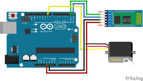 password based door lock system using arduino circuit diagra