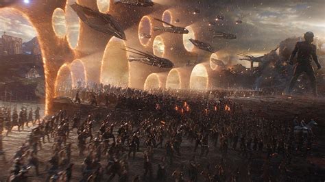 Avengers Endgame Scene Battle Scene HD Wallpaper Pxfuel