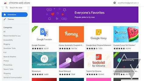 How To Open The Chrome Web Store